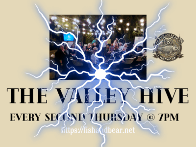 Cancelled Nov 20th @ Valley Hive - Fish And Bear